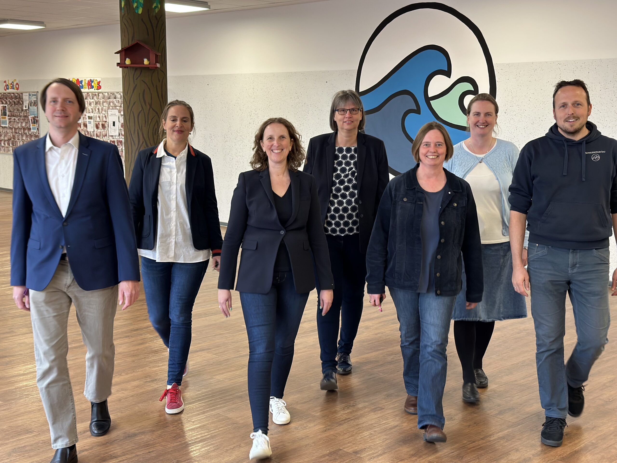 Schulleitung - Schulzentrum Sylt